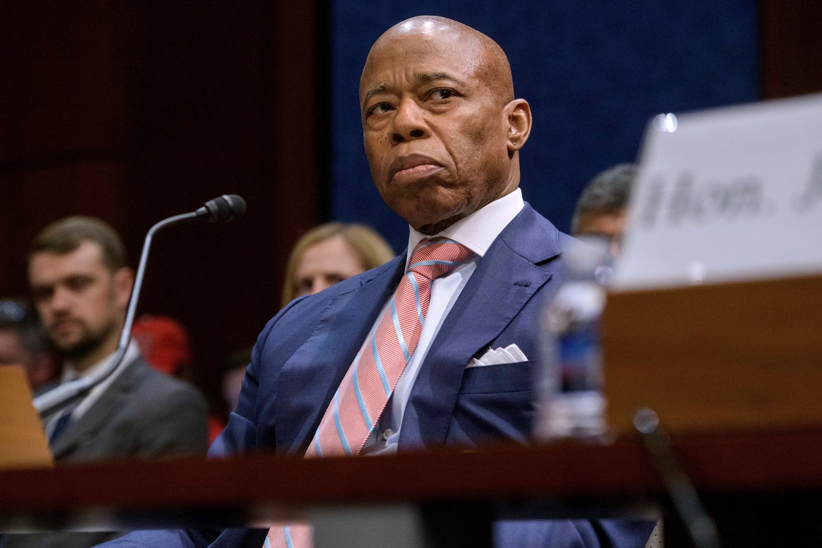 Three prosecutors in Eric Adams case quit, claiming they were being ...