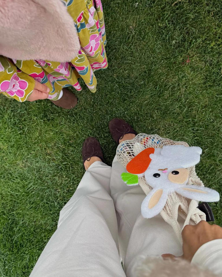 Sharon Fonseca y su inolvidable festejo de Pascua con su pequeña Blue ...