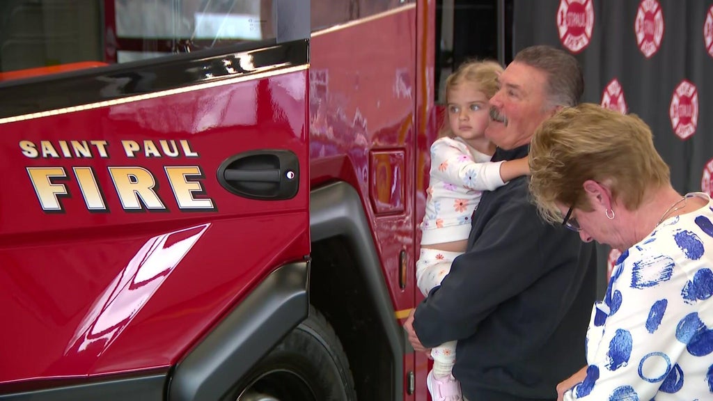 St. Paul unveils new fire station on city's east side