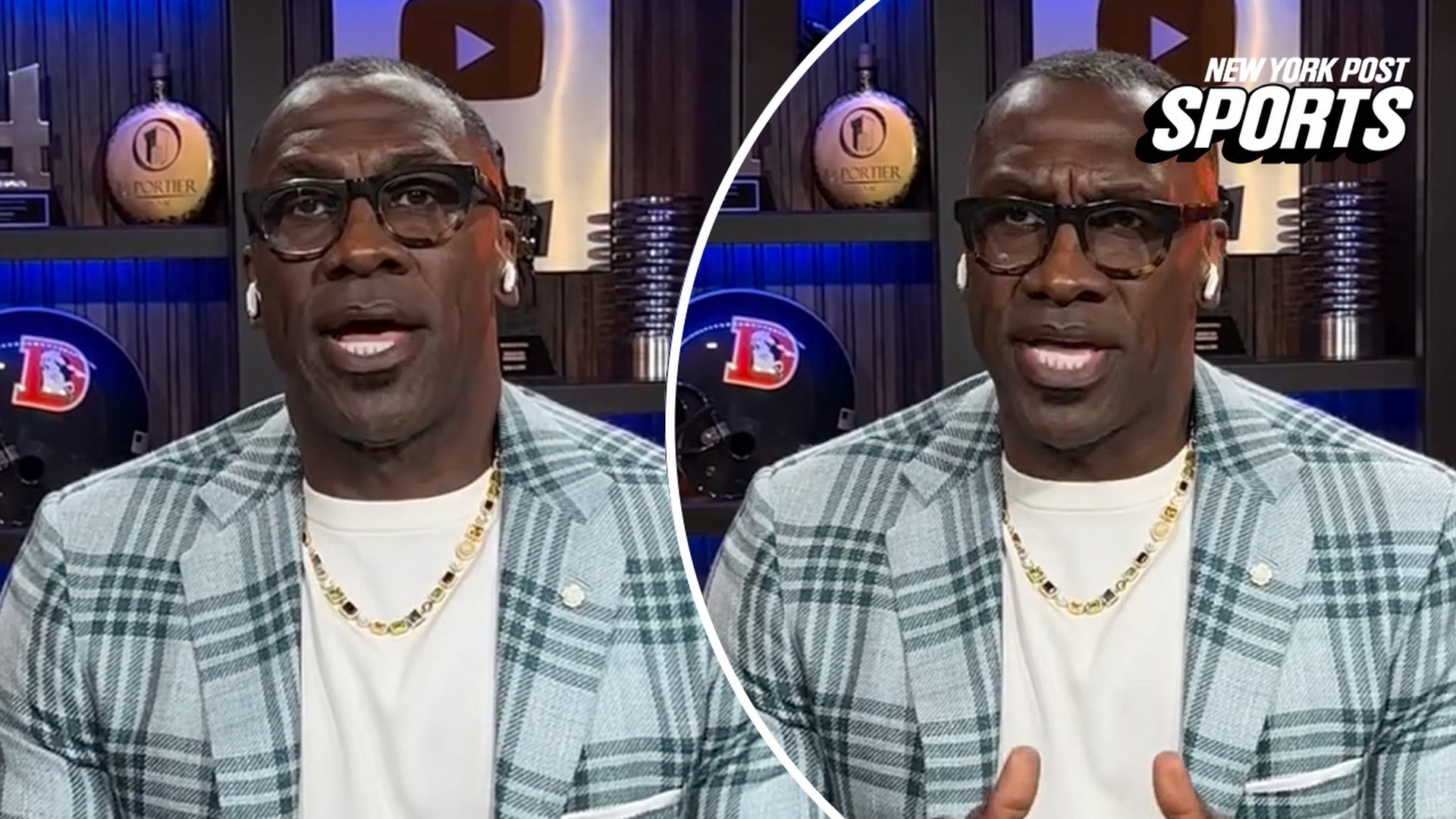 Shannon Sharpe breaks silence on 'shakedown' rape allegations in new video