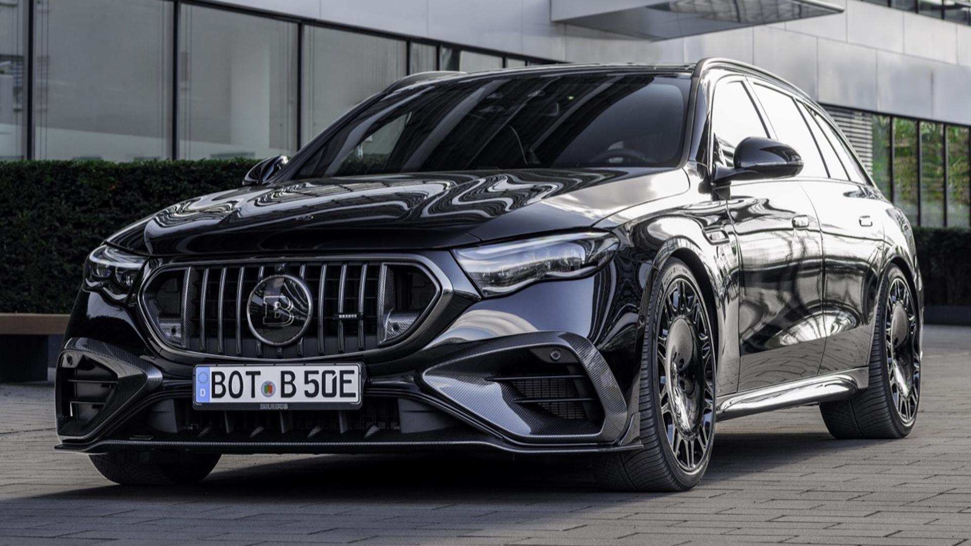 De nieuwe Brabus E 700 is verrassend voordelig (en lichter dan een M5)