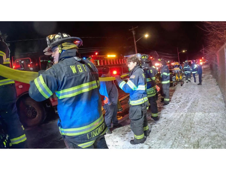 West Babylon FD Hosts Volunteer Firefighter Recruiting Event