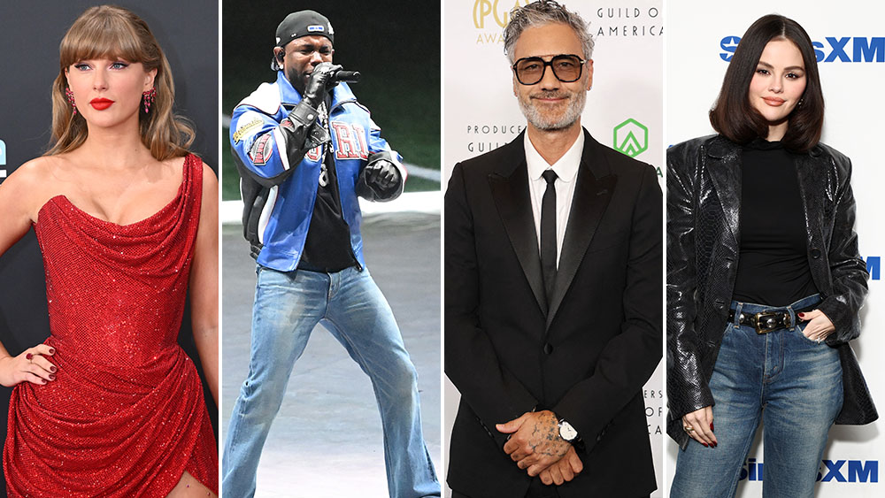 Webby Awards 2025: Taylor Swift, Kendrick Lamar, Taika Waititi, Selena ...