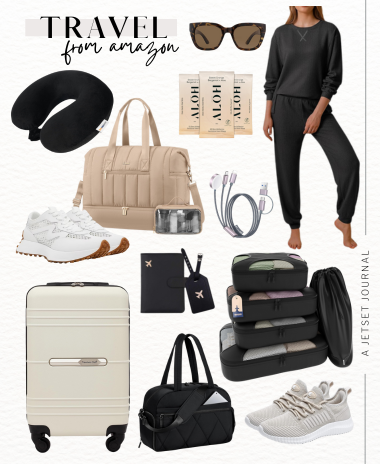 Keep your travel essentials small with this one easy post
