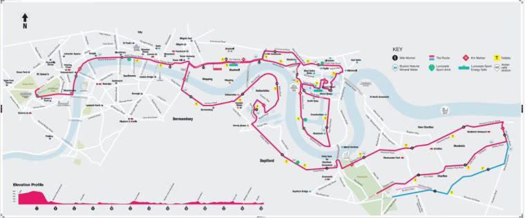 London Marathon 2025 date, route map, how to watch and road closures