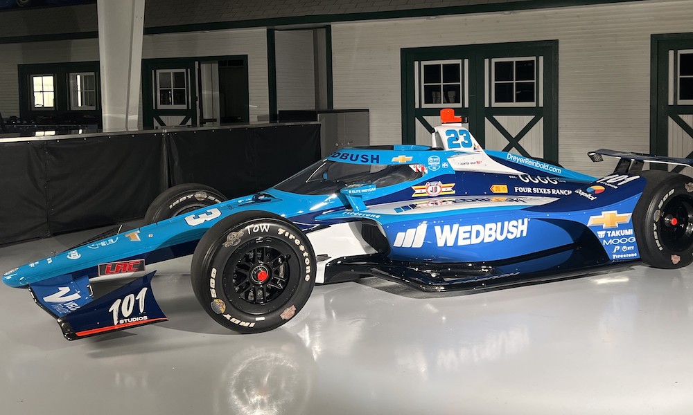 Dreyer & Reinbold/Cusick Motorsports unveils Indy 500 liveries
