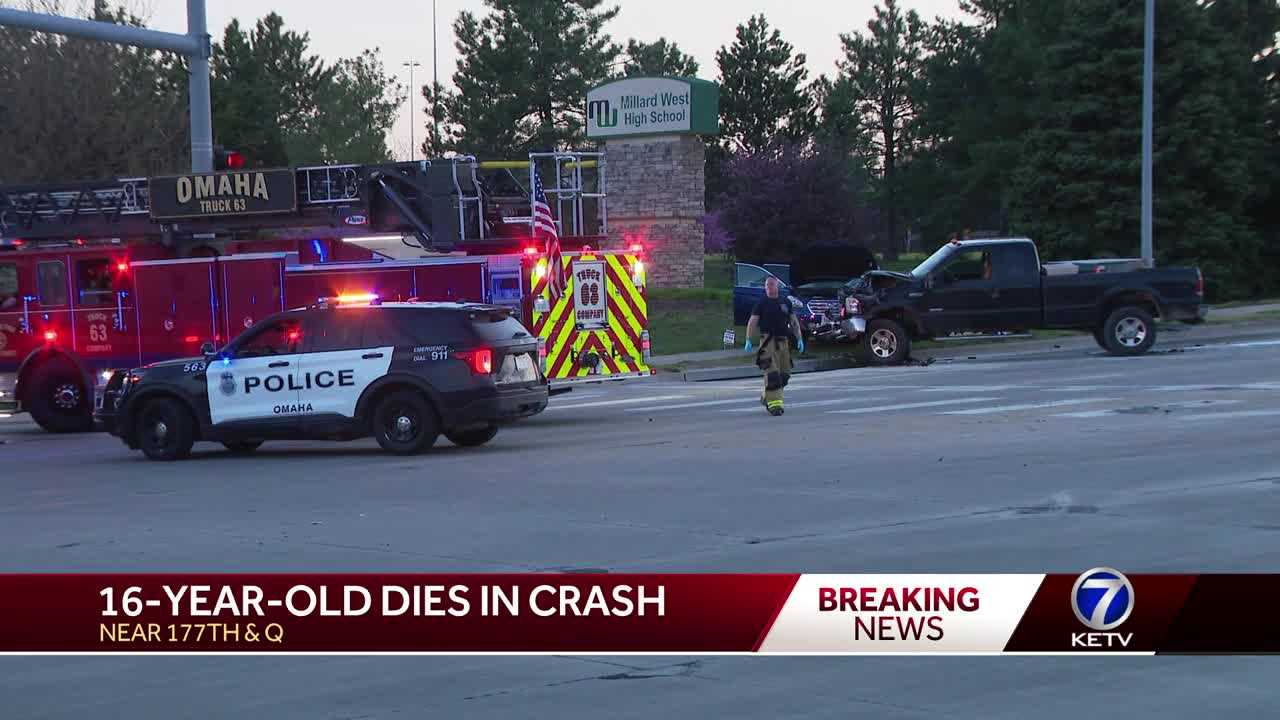 Omaha police identify teen killed in crash