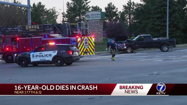 Omaha police identify teen killed in crash
