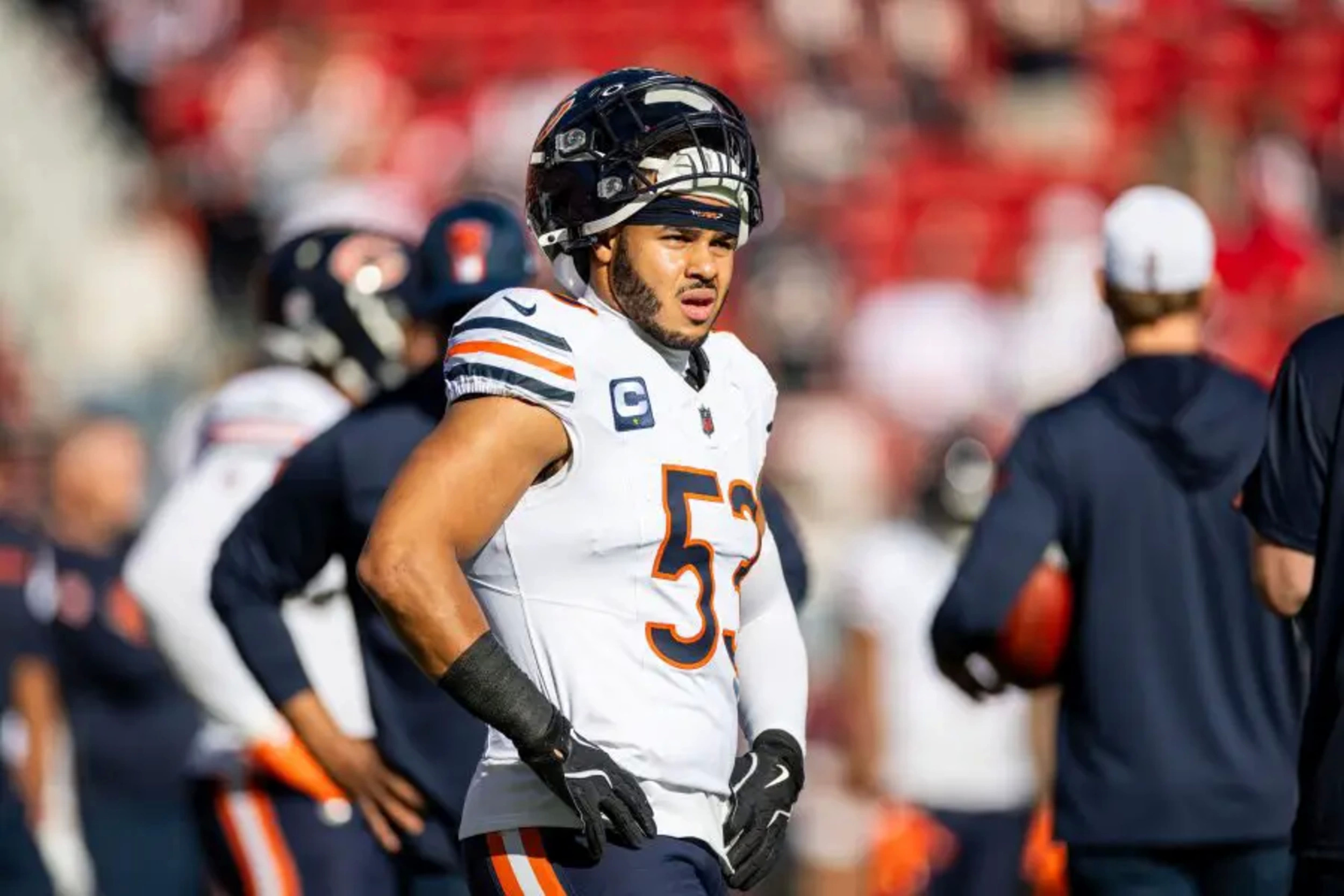 Chicago Bears considering major linebacker shake up
