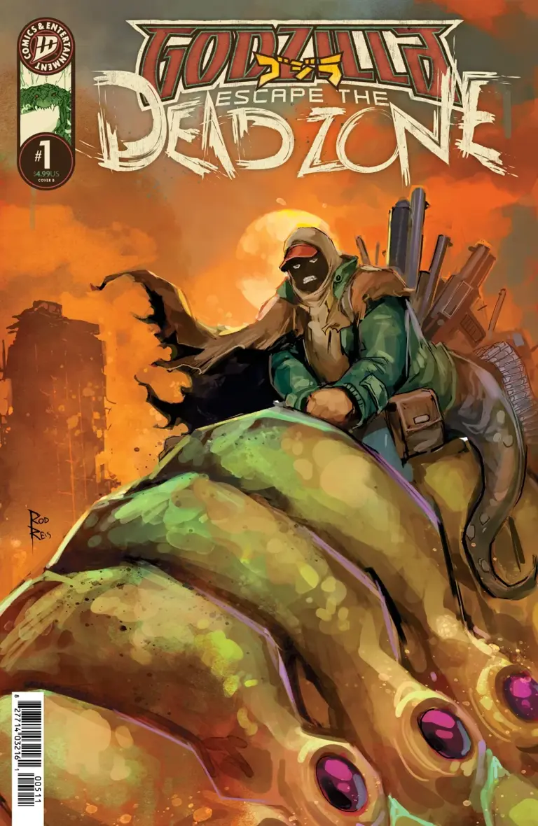 Get Ready for the Monsterverse: First Look at New ‘Godzilla’ Comics and ...