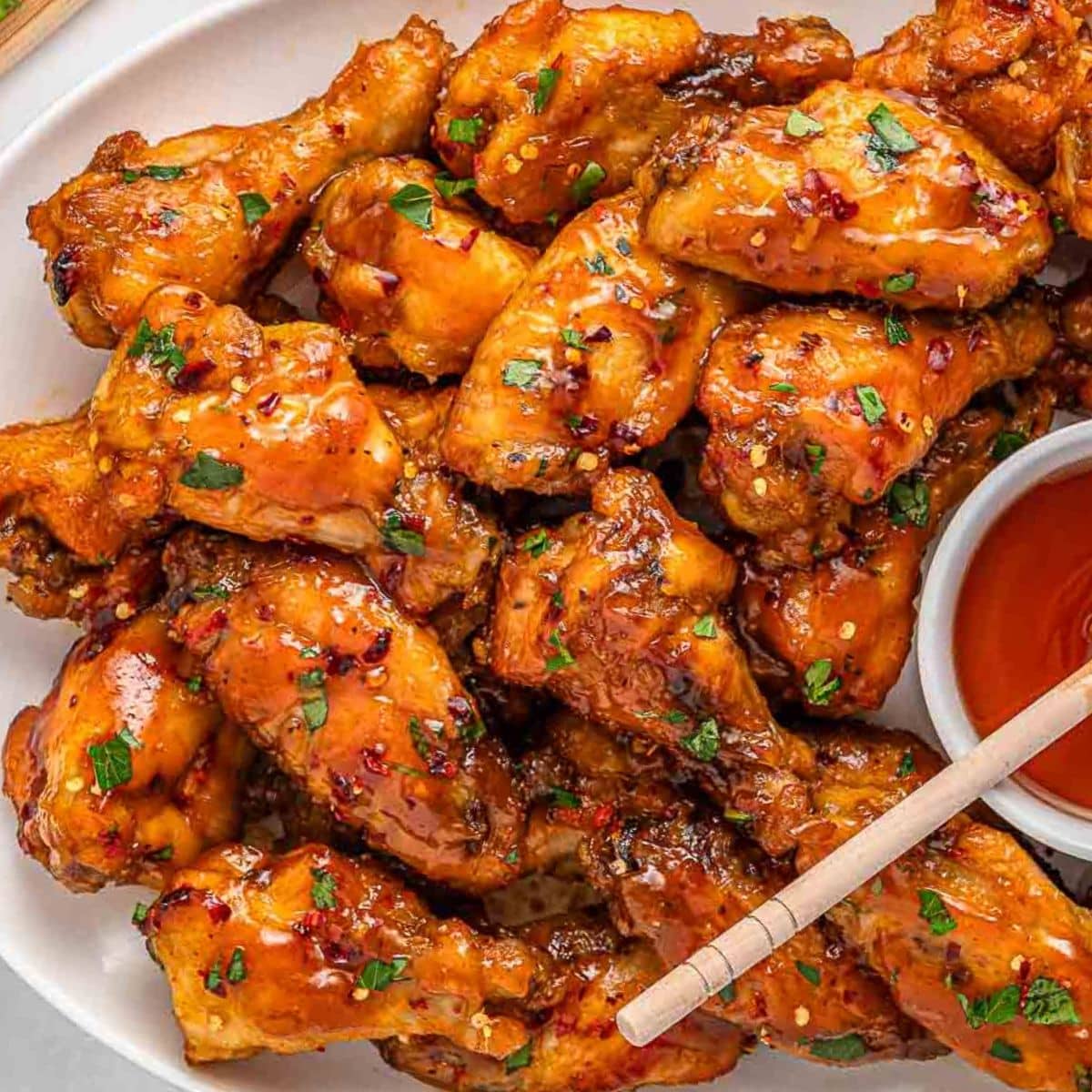 Hot Honey Chicken Wings