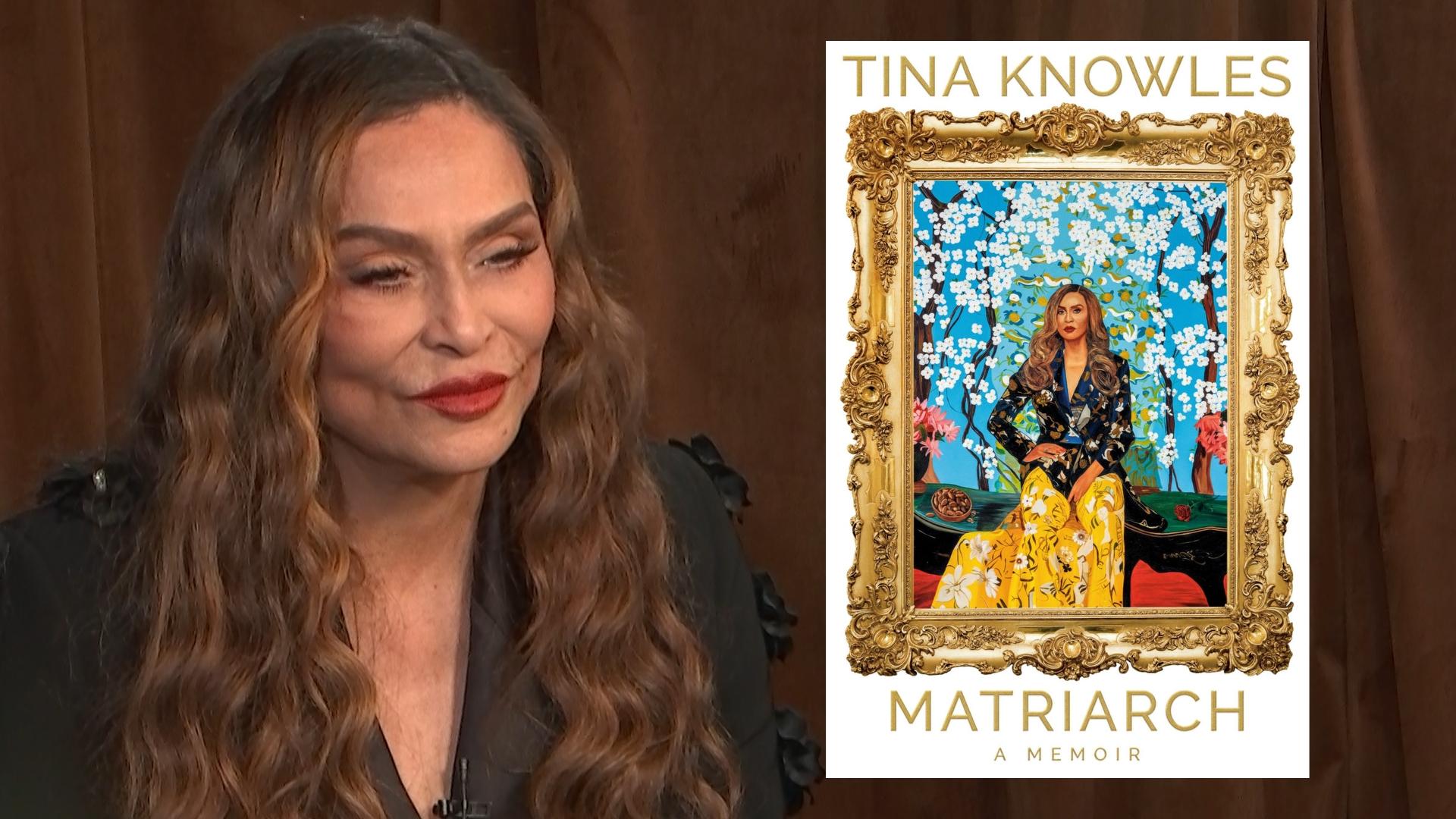 Tina Knowles says Oprah's Book Club pick 'validates me and the book'
