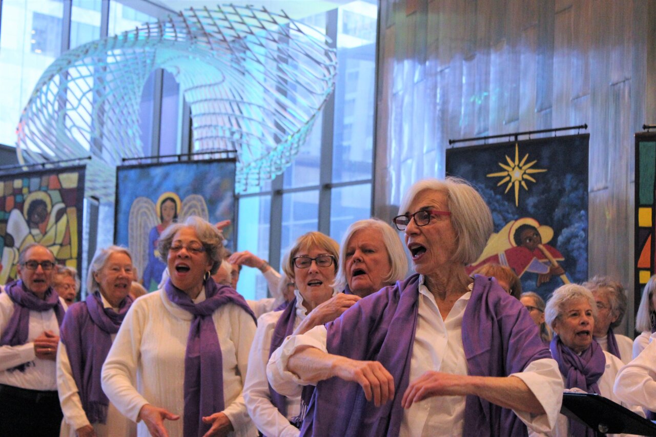 Virtual singing brings connection and joy to isolated older adults ...