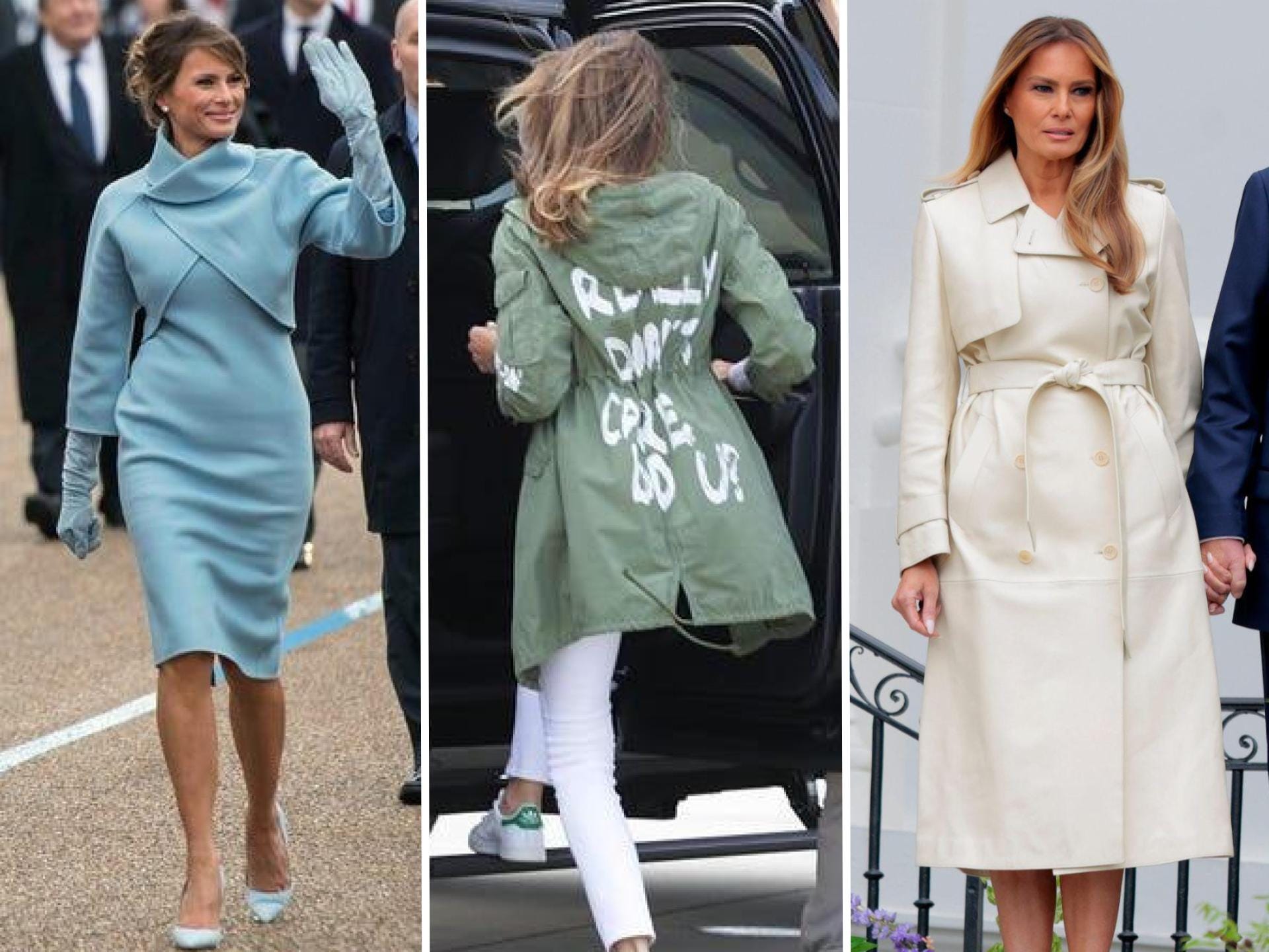 23 of the best and worst looks Melania Trump has worn as first lady