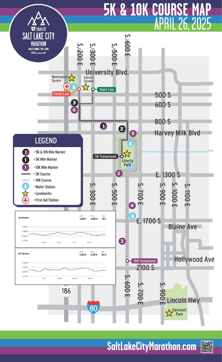 More than 200 intersections to close for Salt Lake City Marathon this ...