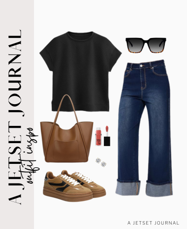 How to Style Your Classic Tops and New Denim