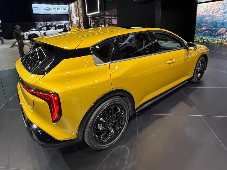 Auto Show de Nueva York 2025: Kia presenta K4 Hatchback, auto orgullosamente mexicano