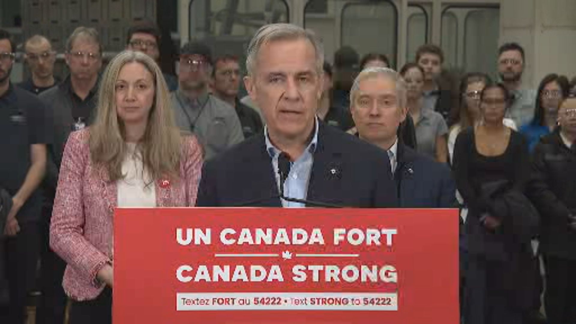 Carney says Conservative platform shows Poilievre 'has no plan to stand ...