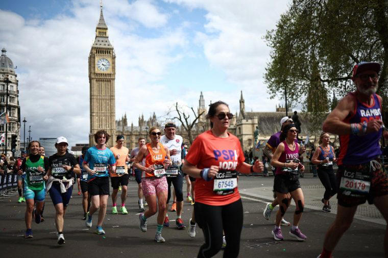 London Marathon 2025 date, route map, how to watch and road closures