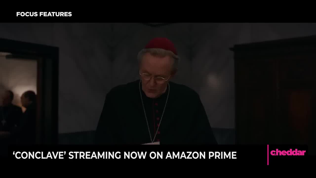 'Conclave' Streaming Now on Amazon Prime Video