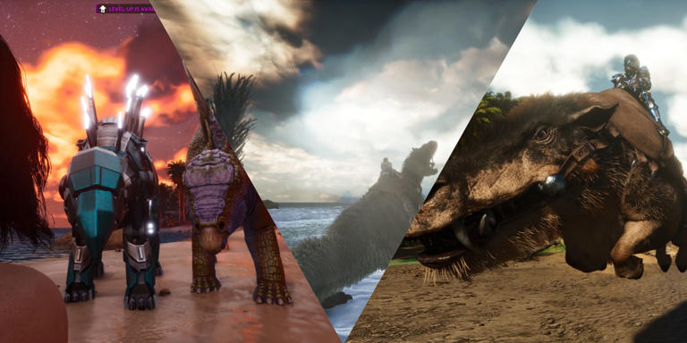 Ark Survival Ascended: Best Raid Dinosaurs
