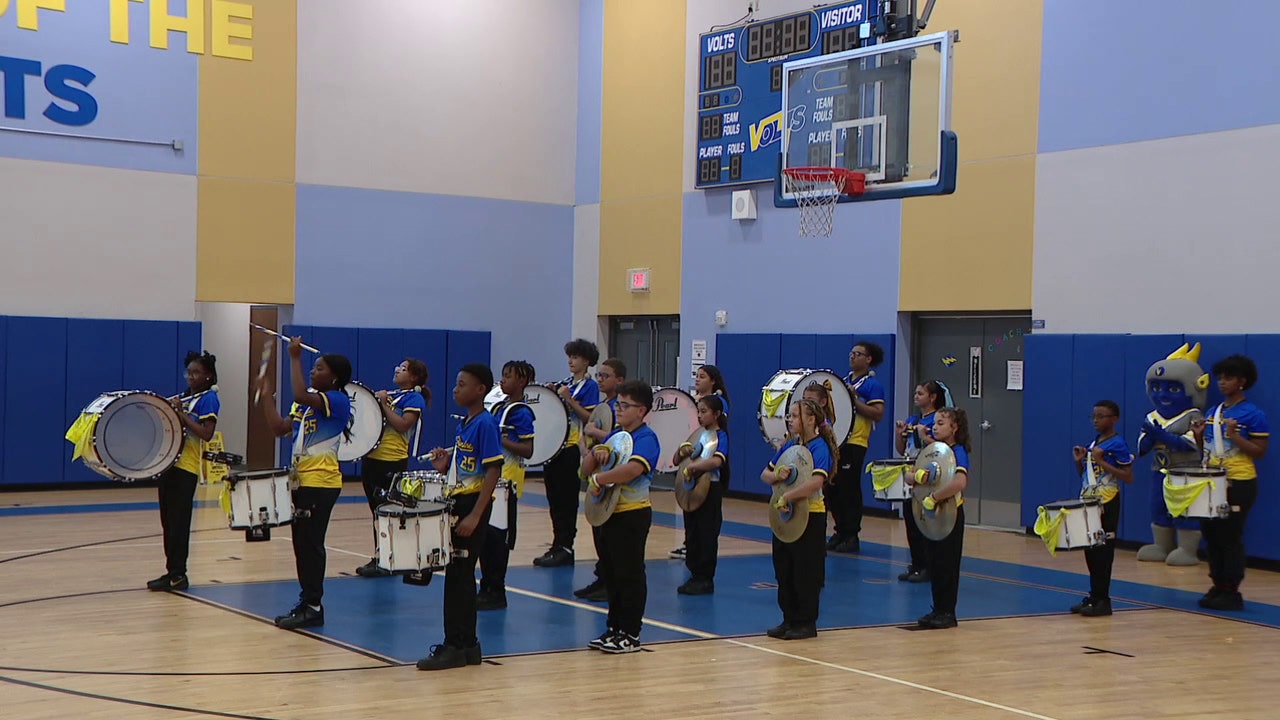 IDEA Victory School's drumline making an impact on young performers in ...