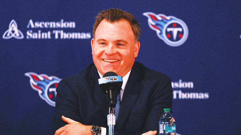 Titans GM Mike Borgonzi: We're keeping No. 1 pick in 2025 NFL Draft