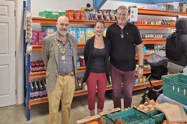 "We're heartbroken" - Cowes pantry to fight against eviction and closure