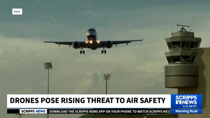 Rising Drone Risks in U.S. Airspace Demand Action
