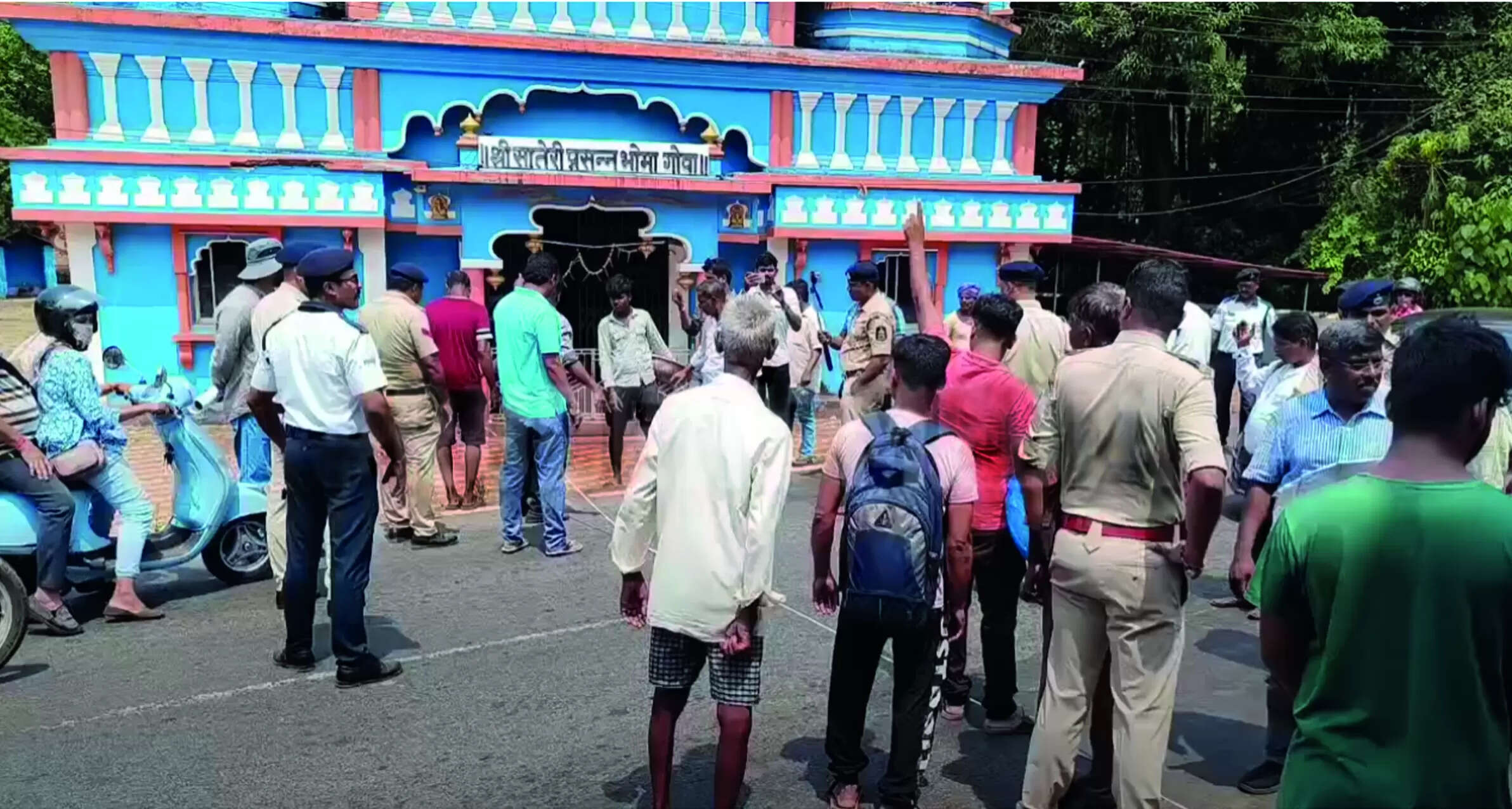 Open to further talks, says CM as demarcation spurs chaos at Bhoma