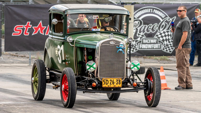 Why Do Race Cars Have An X On Headlights? Here's Why They're Taped