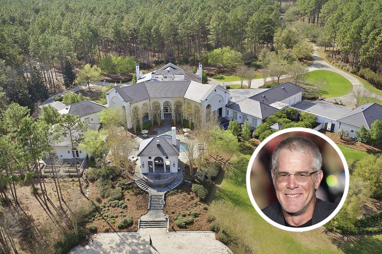 Brett Favre Lists Mississippi Home for $14 Million