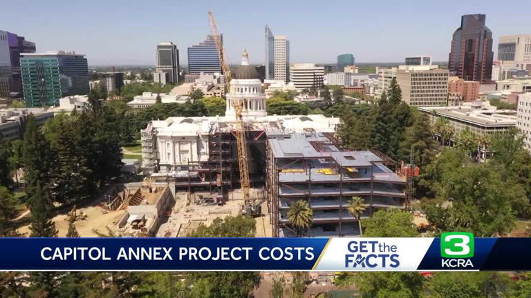 Why is a new office building for California lawmakers costing as much ...