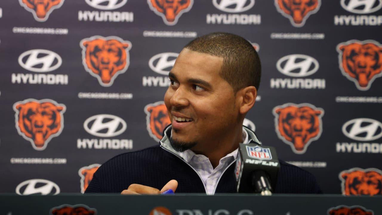 What we heard from the Chicago Bears at Halas Hall before the 2025 NFL ...