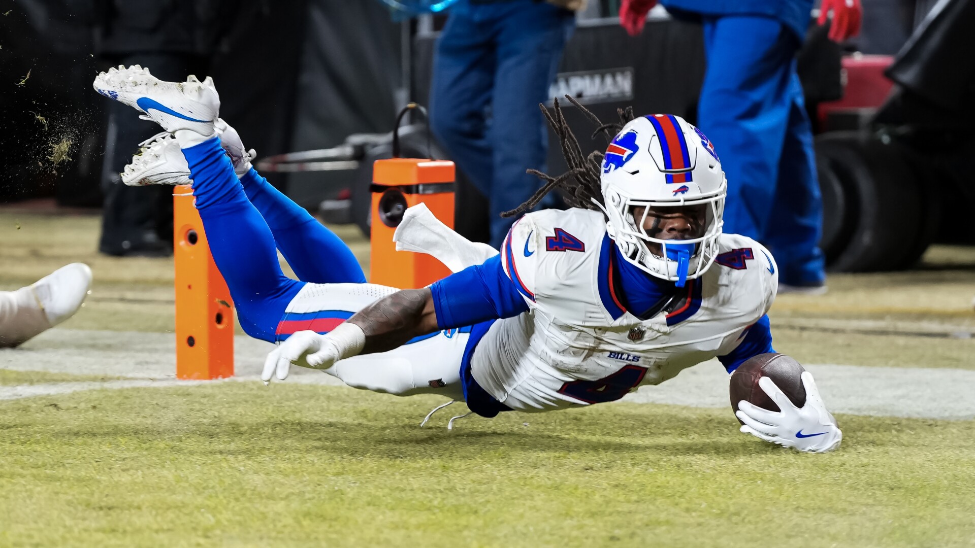 James Cook is not at the start of Bills voluntary workouts