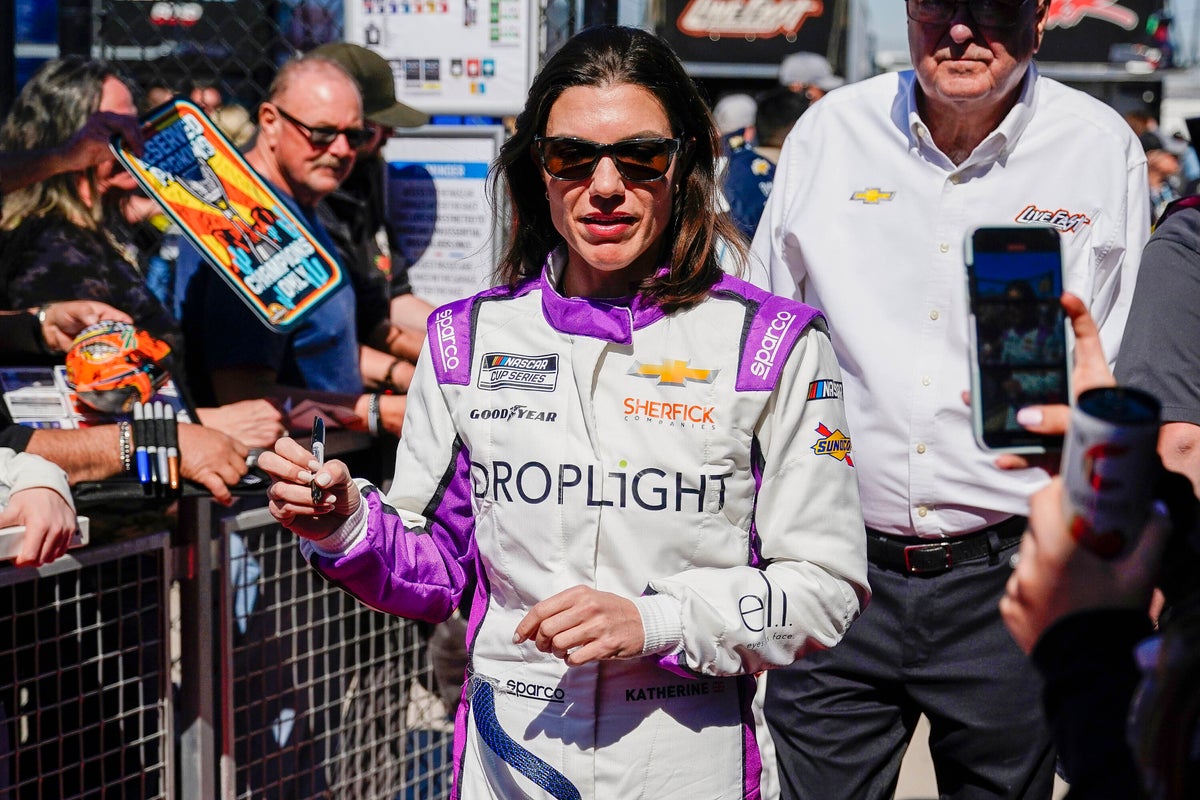 NASCAR's Katherine Legge says she has been receiving death threats ...