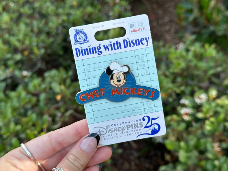 New Chef Mickey's, Princess Tiana, and Nurses Day Pins at Walt Disney World