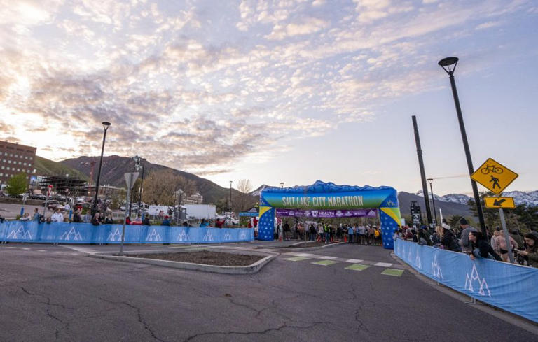 More than 200 intersections to close for Salt Lake City Marathon this ...