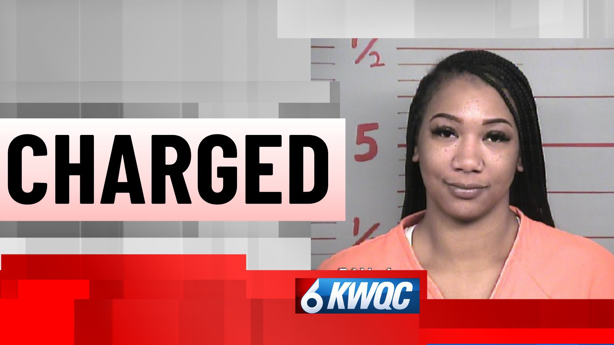 Woman charged after gun discharged during gas station fight