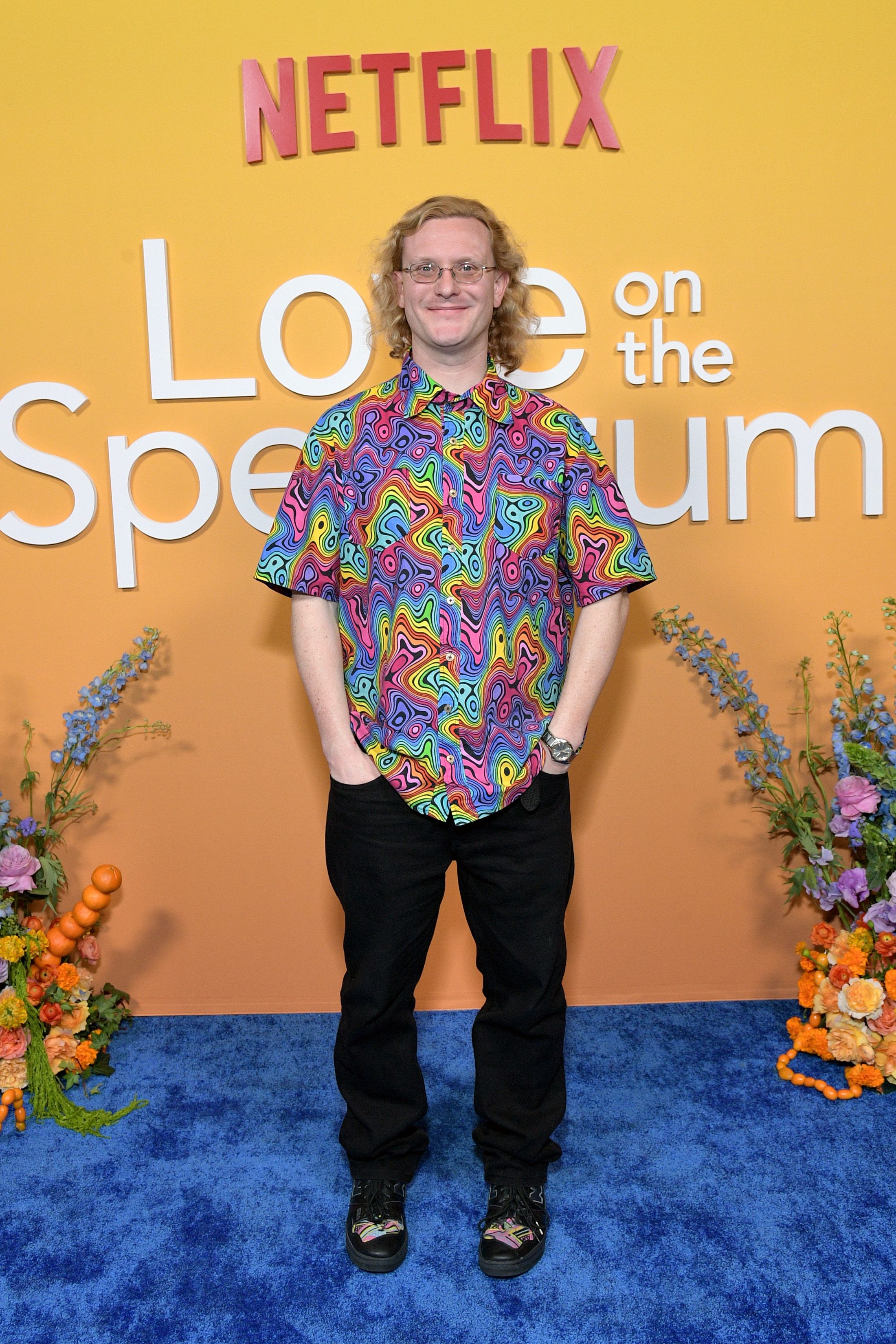 'Love on the Spectrum' Star James B. Jones Reacts to RFK's Autism ...