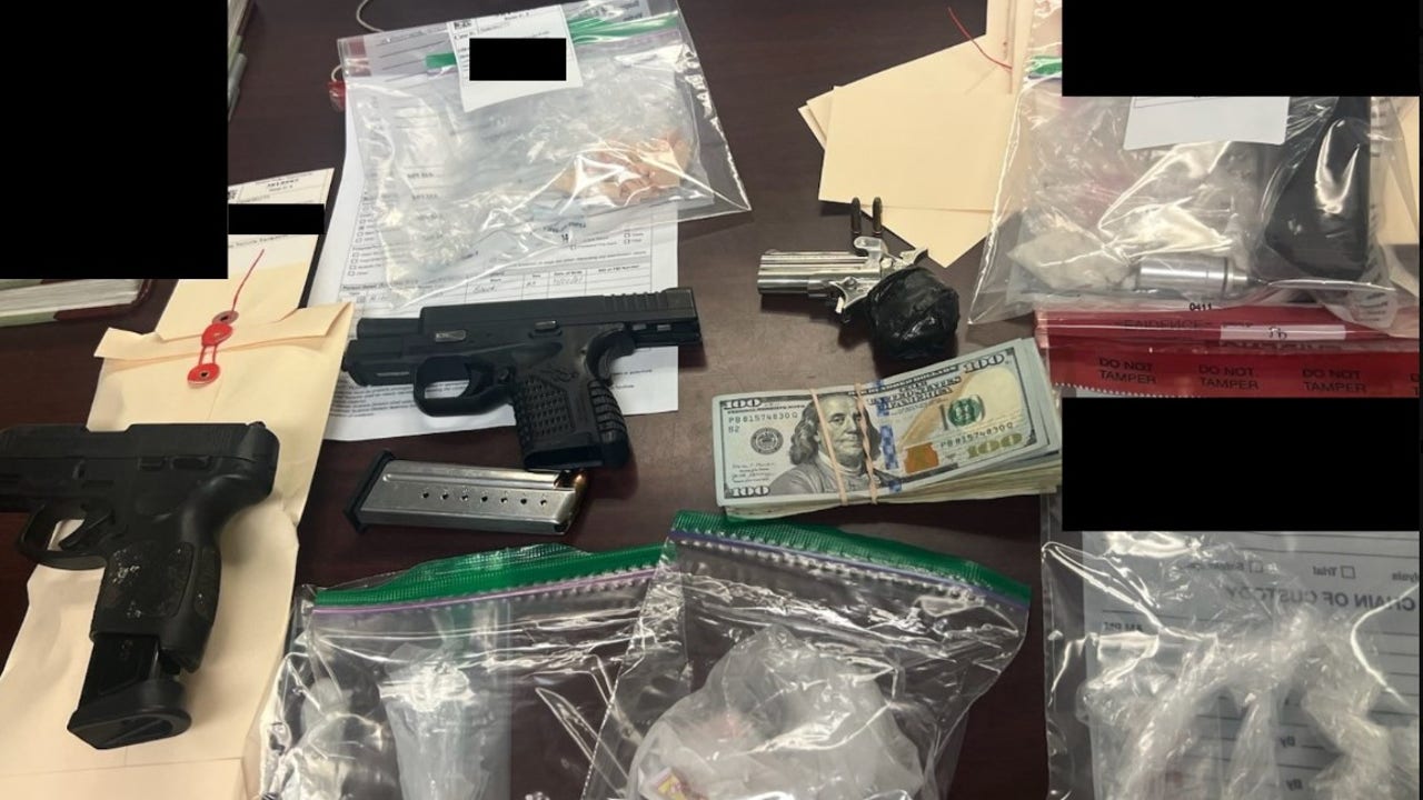 Over $4,000 in cocaine, fentanyl seized in Detroit senior citizen ...