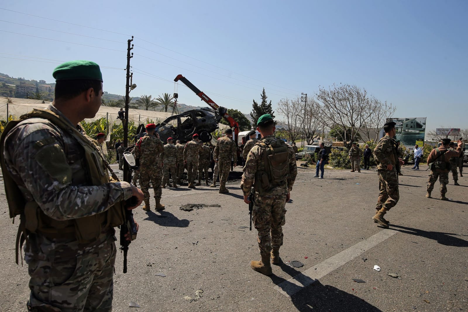 Two killed in Israeli drone strikes in Lebanon