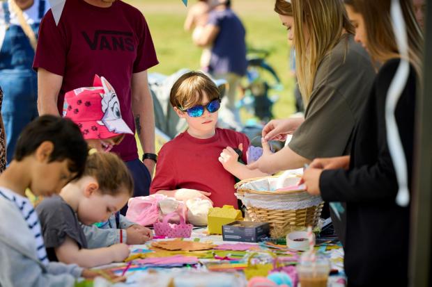 Housebuilder organises Easter egg hunt for residents