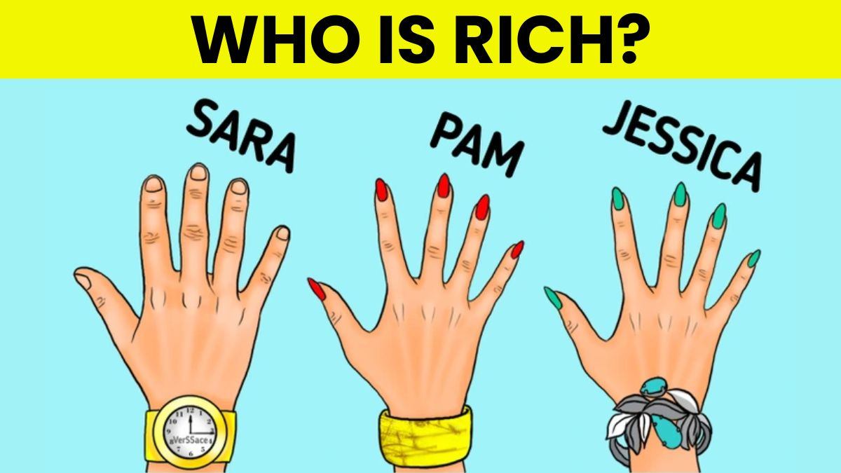 Brain Teaser: Spot Who Is Rich? Only 2% Sharp-Eyed Pass This IQ Test In ...