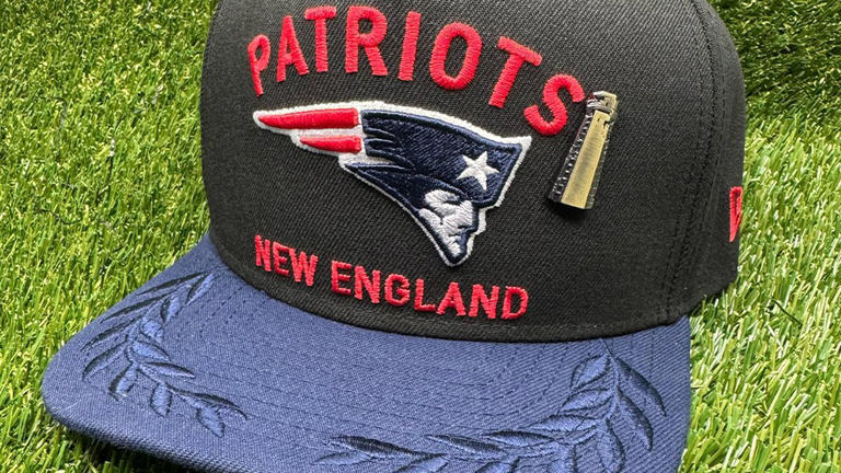 Patriots unveil 2025 NFL Draft hats