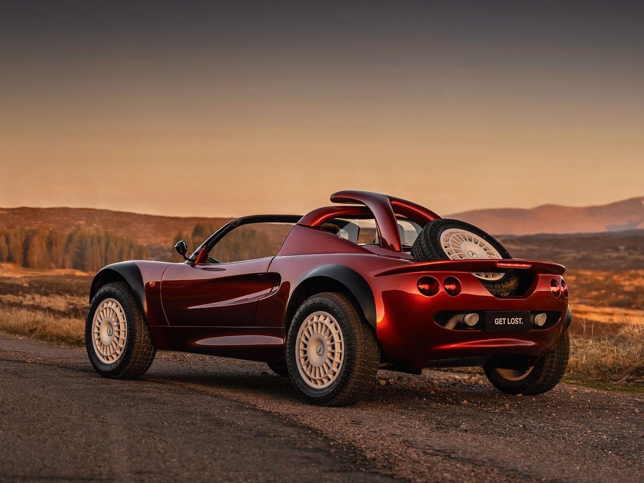 Get Lost Transforms Lotus Elise Into Rally Ready Restomod