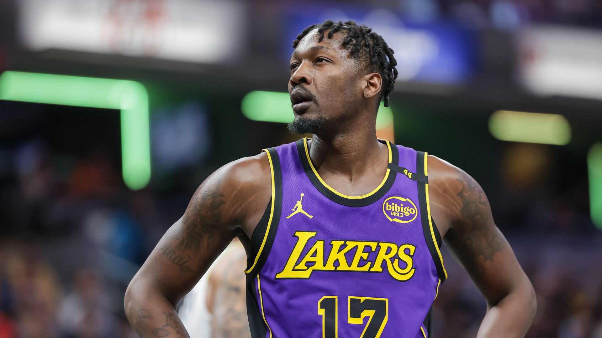 Dorian Finney-Smith says Lakers must limit 3-point attempts by Wolves ...