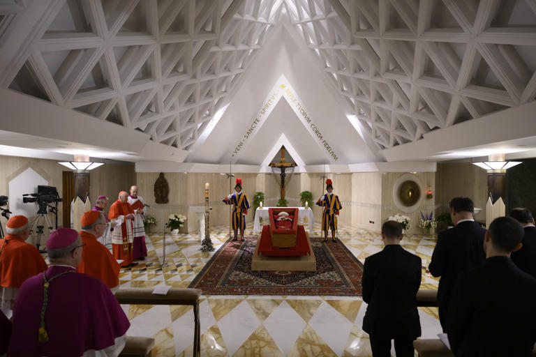 When is Pope Francis's funeral? A guide to the papal rites and ...