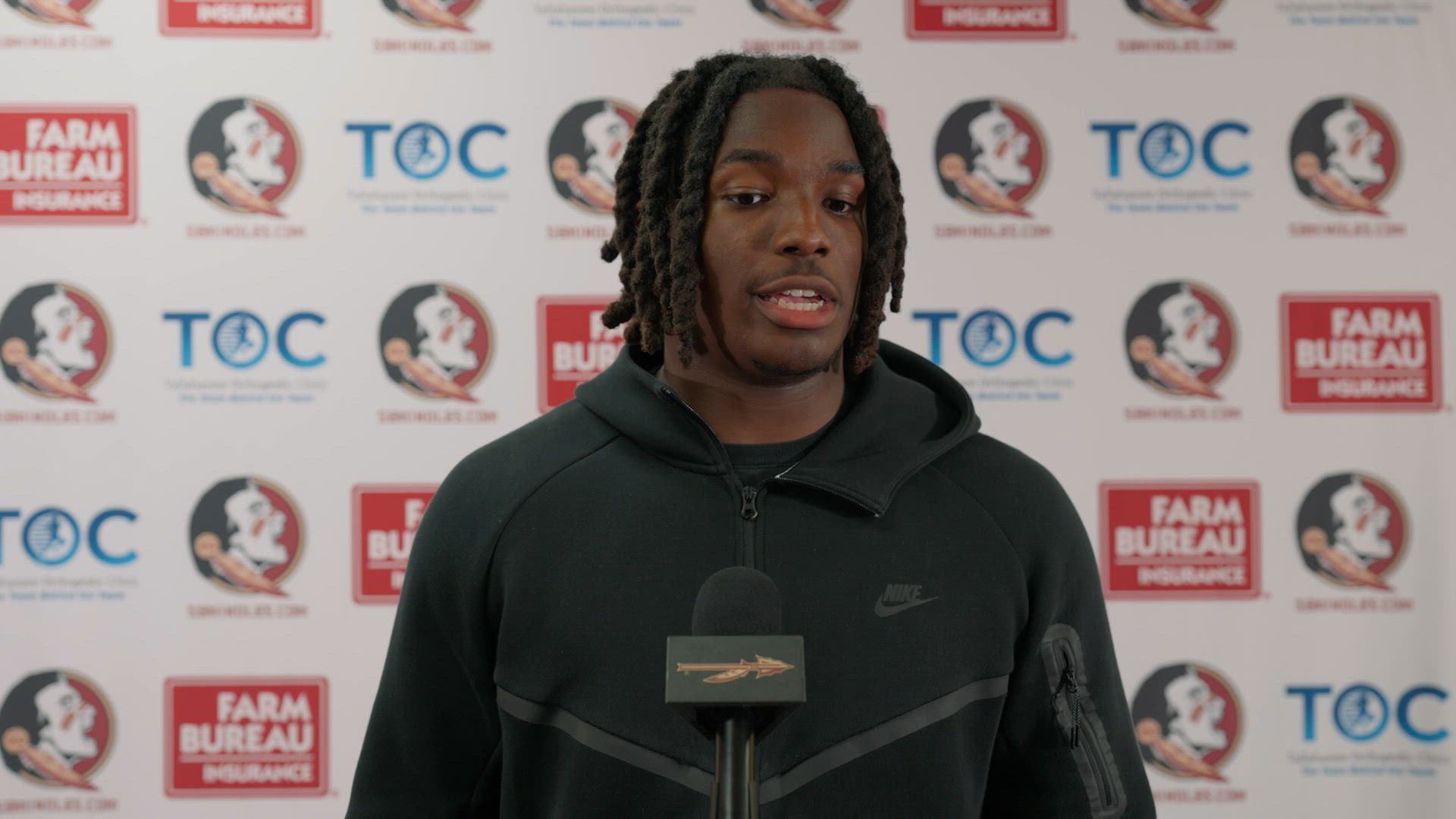 FSU DL Deante McCray talks transition to Tallahassee