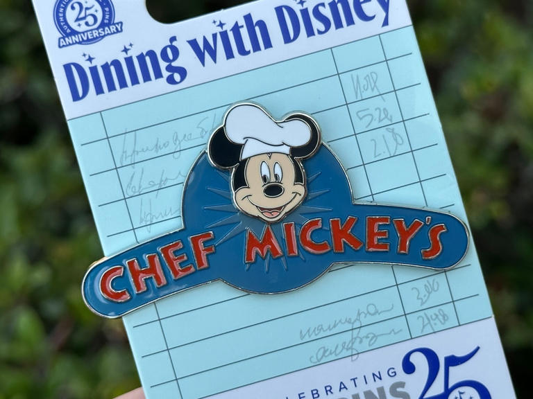 New Chef Mickey's, Princess Tiana, and Nurses Day Pins at Walt Disney World